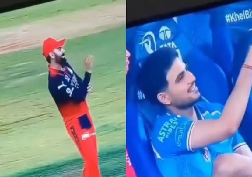 Kohli’s snake gesture to Gill goes viral in IPL | News Karnataka