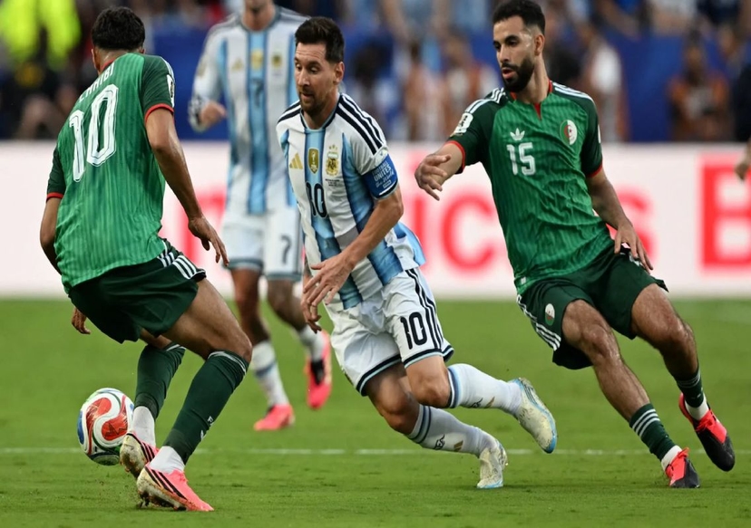 Messi red card row as Algeria complain to FIFA | News Karnataka